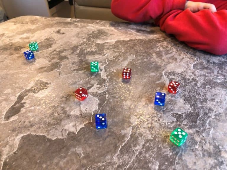 Kid Friendly Dice Games to Play while Camping - Camping Answer